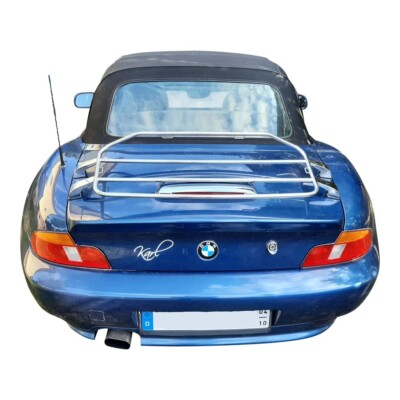 TRUNK LID CARRIER FOR BMW Z3 ROADSTER 1999-2003 LUGGAGE RACK SUITCASE ...