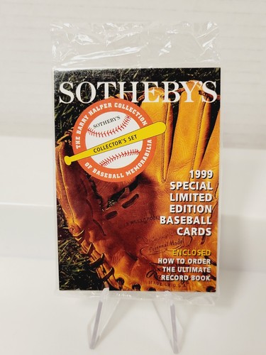 1999 Sotheby's Barry Halper Collection Special Lim Ed Baseball Cards ...