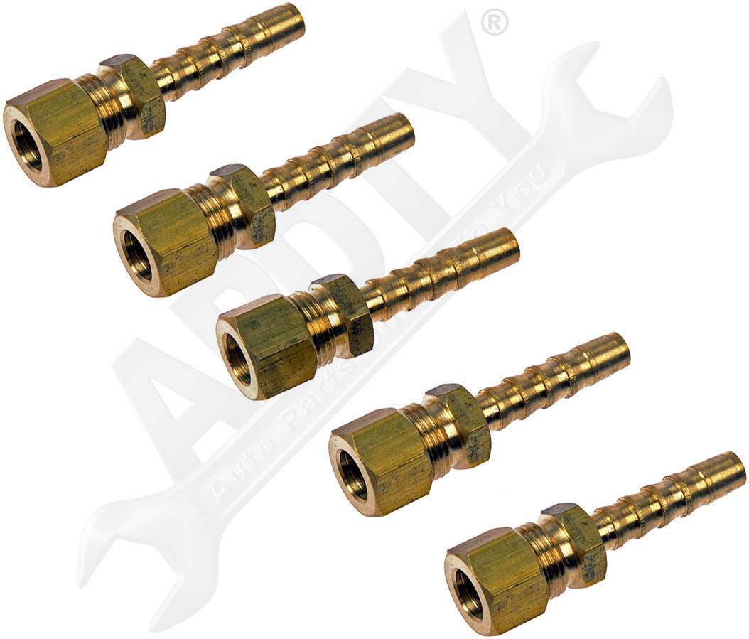 Dorman 800-036.5 Fuel Line Adapter - 5/16 In. Steel Compression to 5/16 ...