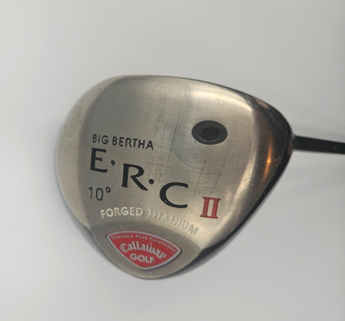 Callaway ERC II 10° Driver, Regular Flex Gaphite Shaft | eBay Australia