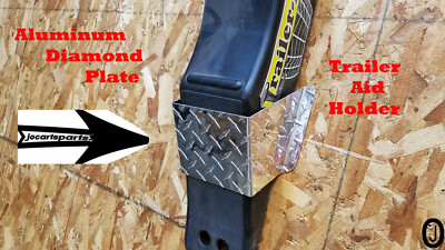 Trailer-Aid Holder Aluminum Diamond Plate trailer Aid camper accessory ...