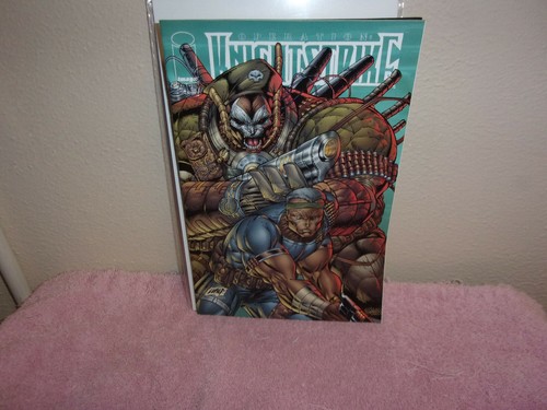 VINTAGE (NEW) IMAGE COMIC OPERATION KNIGHTSTRIKE #2 !st PRINTING..1995 ...