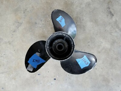 ALUMINUM 13" X 16P SUZUKI PROP, FITS 15 SPLINE SUZUKI ONLY 4.25 ...