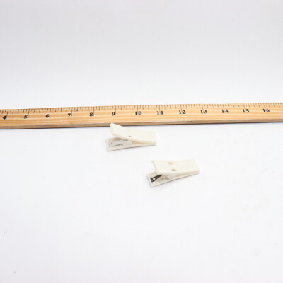(2-Pk) Redi Shade Clips White 2602663 | eBay