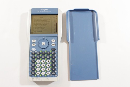 Texas Instruments TI-nSpire Graphing Calculator with Slipcase | eBay