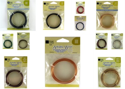 Artistic Wire Round Craft Wire Dead Soft 10-12-14-16 gauge | eBay