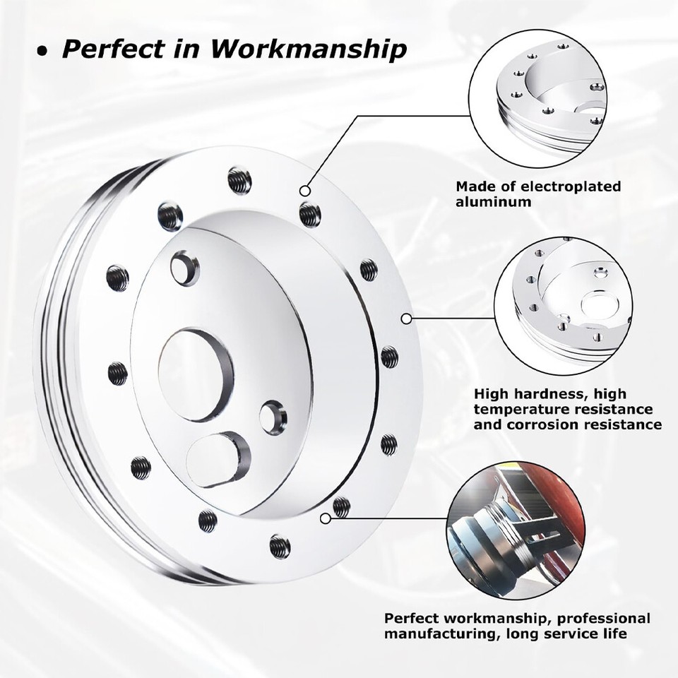 0.5" Steering Wheel Hub Spacer For 6 Hole Wheels to 3 Hole Adapter ...