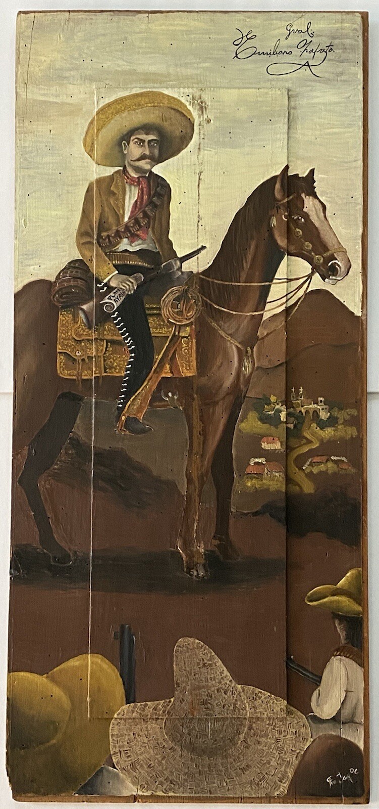 Emiliano Zapata Painting