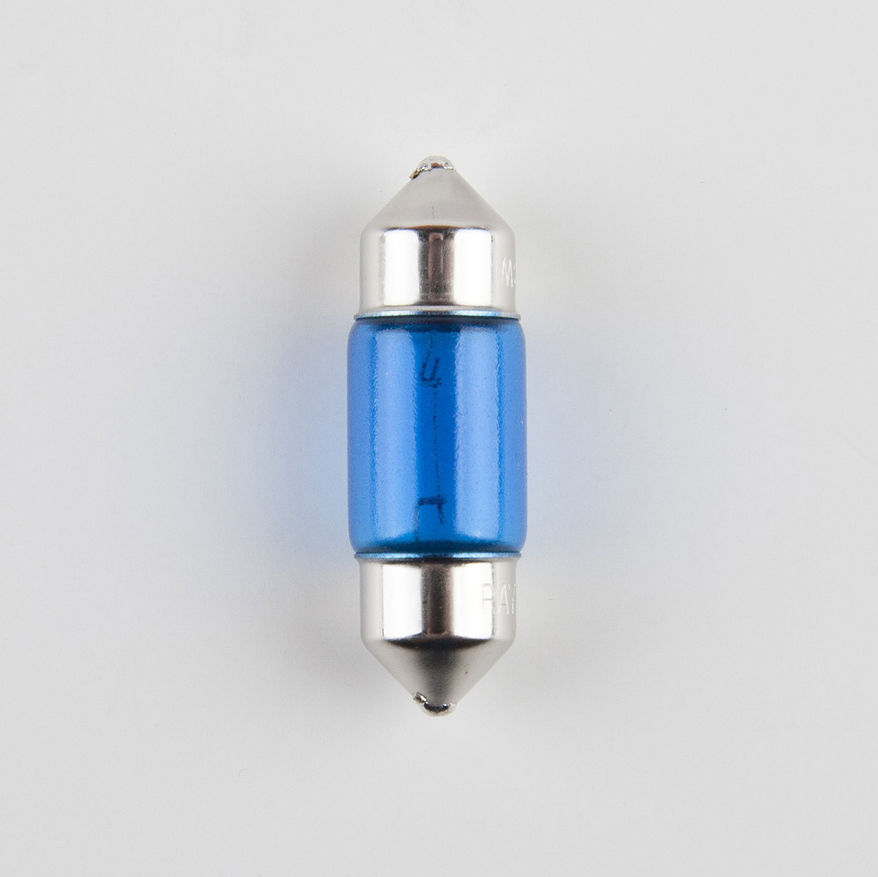 Raybrig (Stanley) R140 T10X31 12V 8W Hyper Blue Bulb - QTY=1 Made in ...