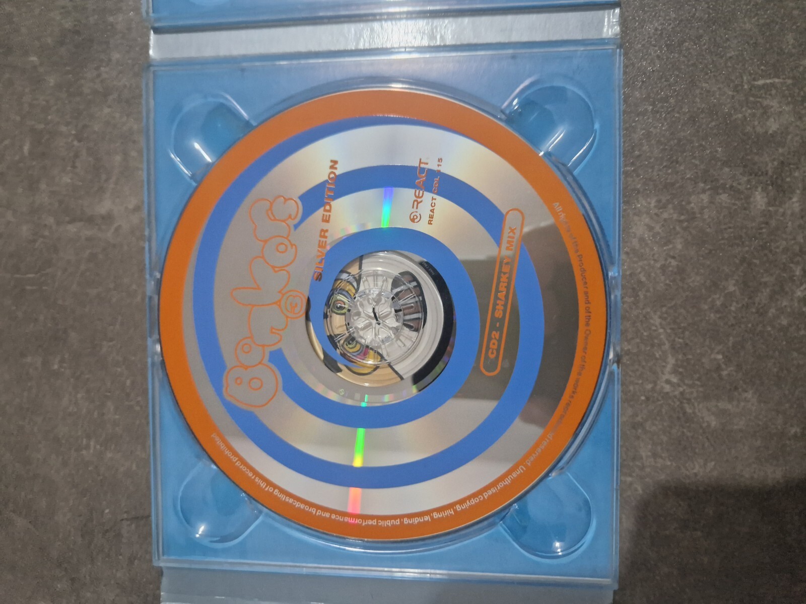 ⭐Bonkers Vol.3: Mixed By DJ Hixxy/Mc Sharkey/Dougal Rare⭐ 5021620912899 ...