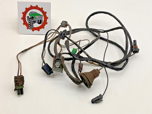 81-87 GM Truck 81-91 Suburban Transfer Case Shifter Light Harness OEM ...