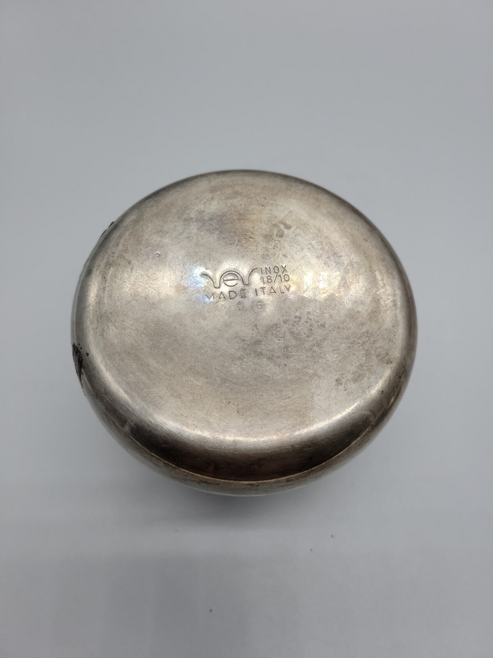 Vintage VeV Vigano Vespress Nero Stovetop Espresso Coffee Maker 18/10 ...