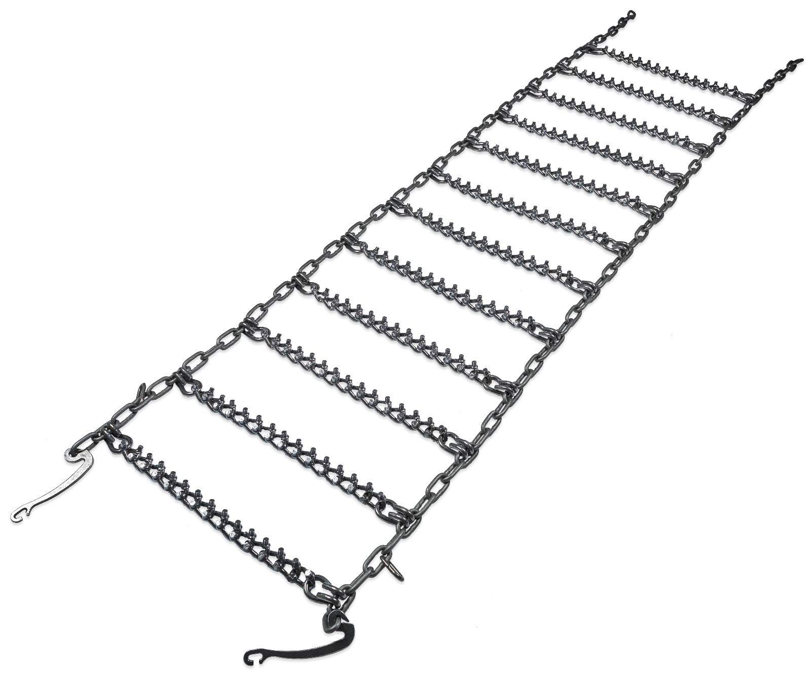 Quality Chain 9912 10mm Studded Link Loader Grader Tire Chains Snow ...