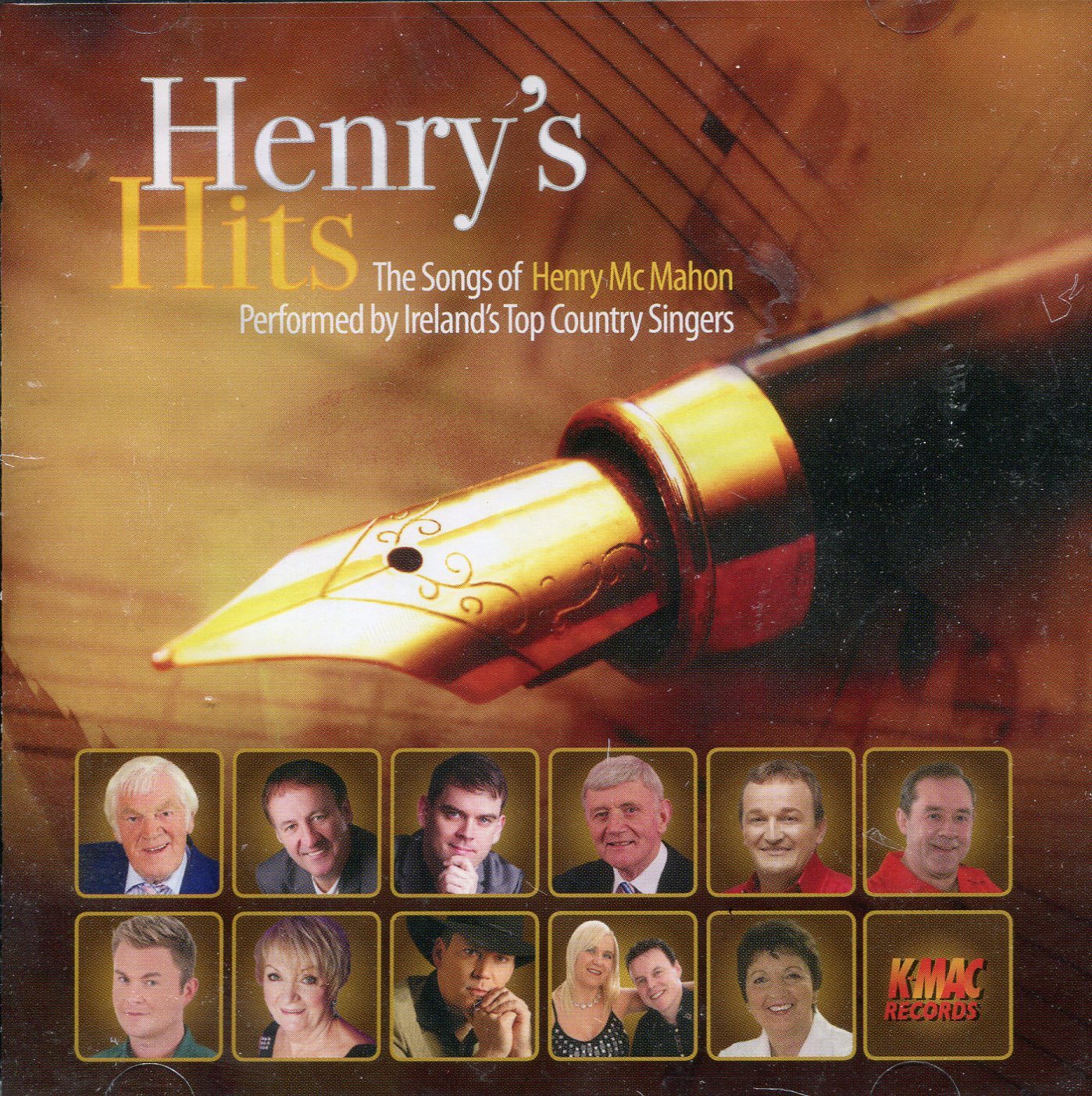 Henry's Hits - The songs of Henry McMahon ( Margo Big Tom & Declan ...