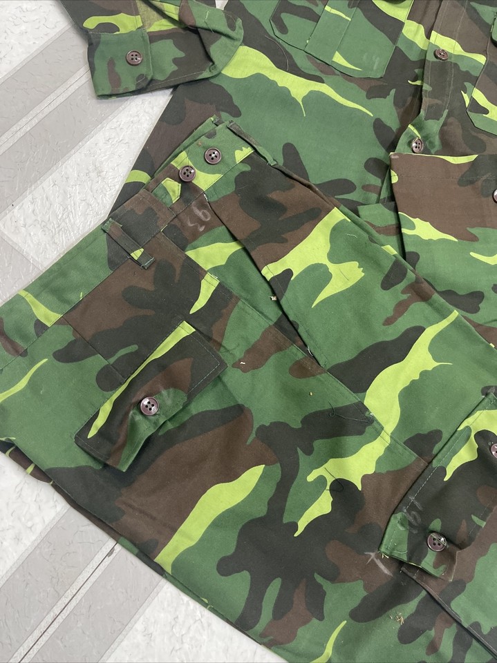 Modern Vietnamese Military K07 Woodland Camo Uniform Set PAVN VPA | eBay