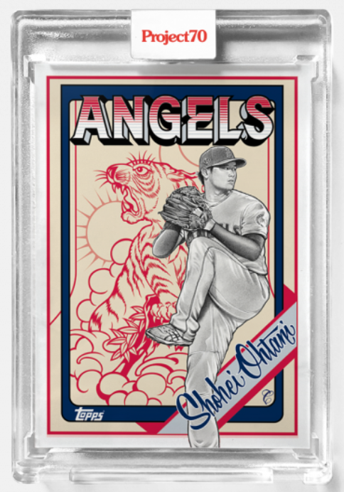 Shohei Ohtani 2021 Topps Project 70 Cards - 130pt (Choose Your Card) | eBay