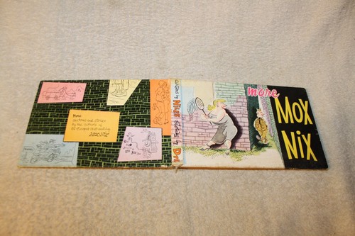 1955 More Mox Nix: Cartoon Stories by Jack Niles & Jim Dye, HB,1st ...