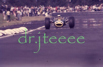 1966 US GRAND PRIX Jimmy Clark LOTUS - 35mm Racing Slide | eBay