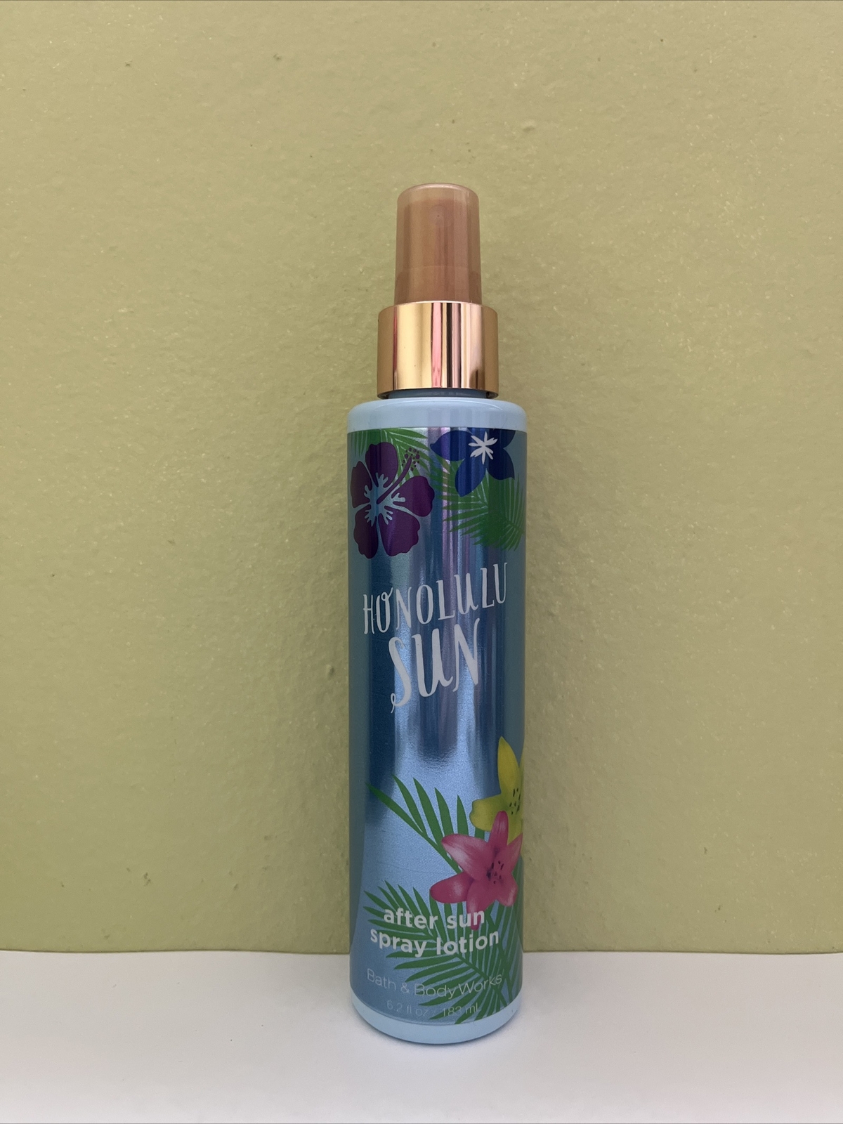 (1) Bath & Body Works HONOLULU SUN After Sun Spray Lotion 6.2oz/183ml ...