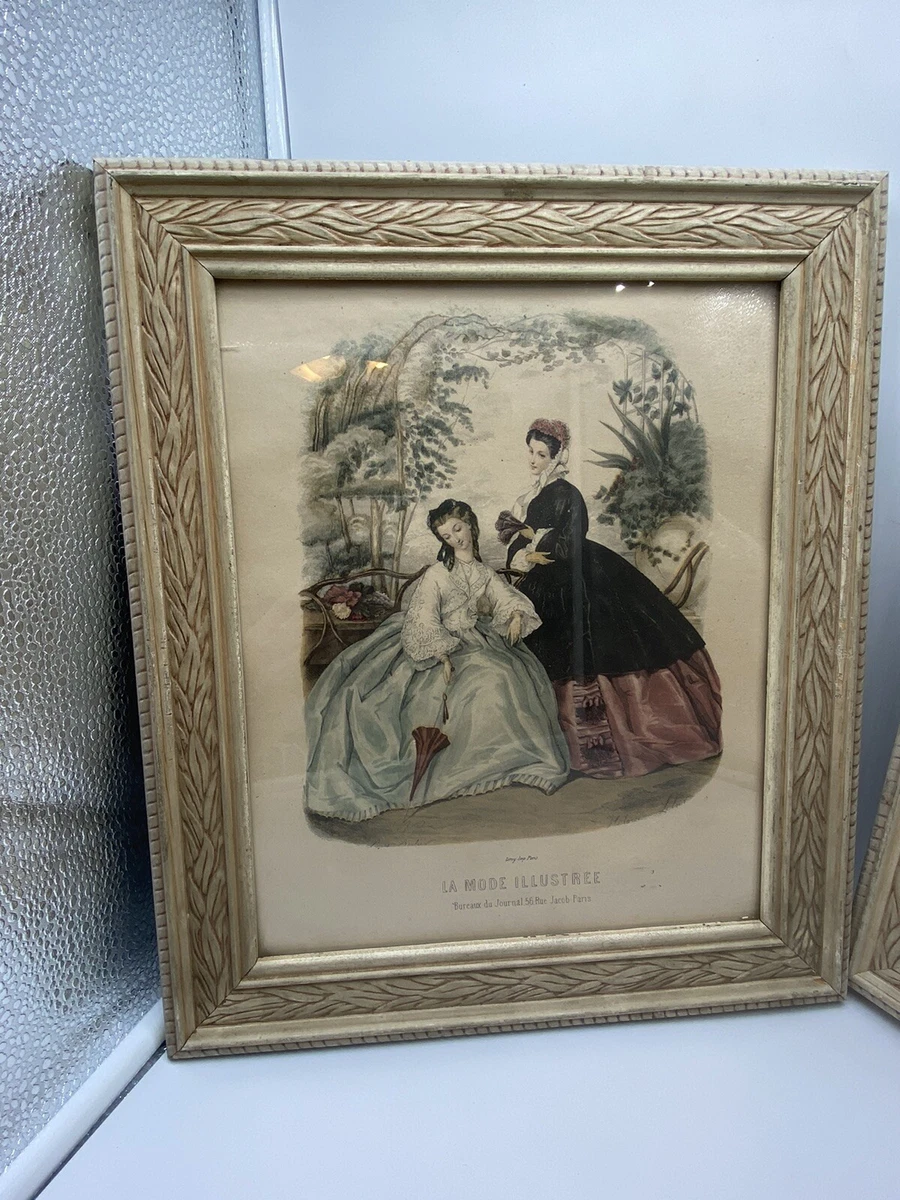 La Mode Illustree Bureaux Du Journal 56 Rue Jacob Paris, 52% OFF