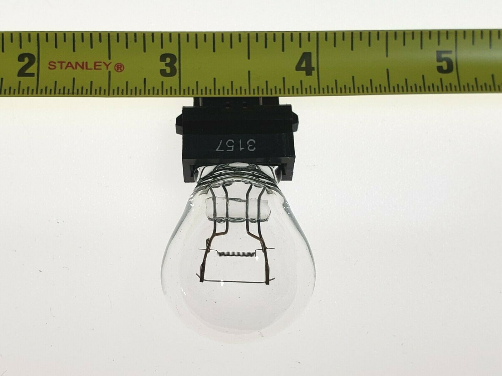 Light Bulb 3157 Clear Lamp Two Filament Base Type 18 Fits Chrysler ...