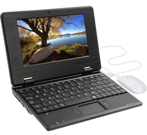 7 Inch Portable Mini Computer Laptop PC Netbook W Camera SD USB Slots ...