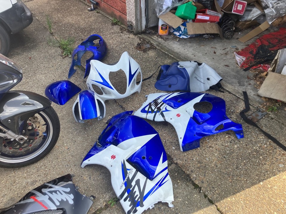 Generation 1 - 1300cc GSXR HayaBusa motorcycle | eBay UK
