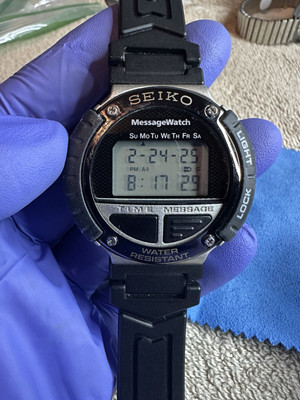 Vintage Seiko Watch (Message Watch) | eBay