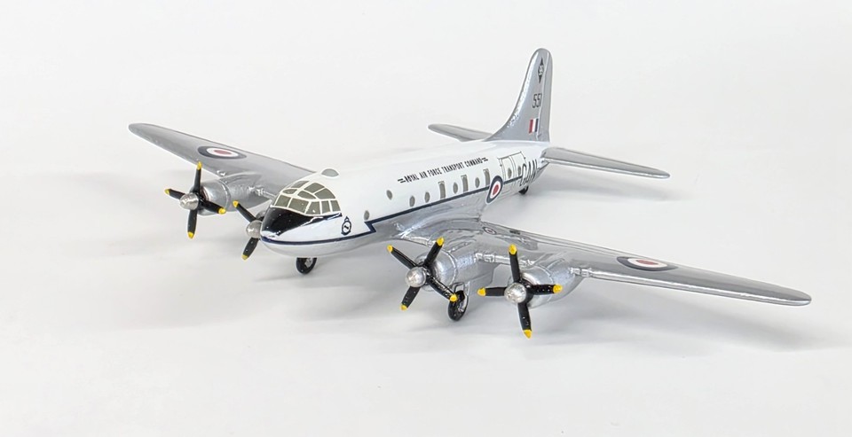 1:200 Royal Air Force Transport Command Hastings 99 REG:TG551 | eBay ...