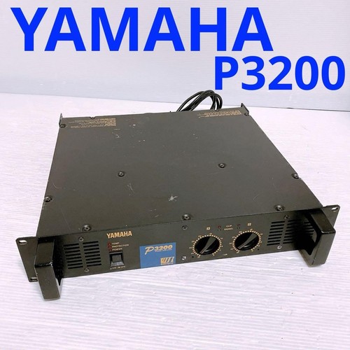 Yamaha P3200 Power Amp Used tested audio equipment | eBay Australia