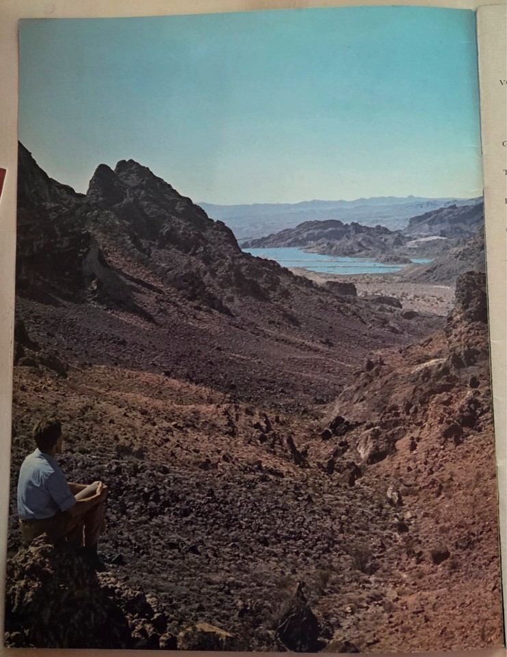 Arizona Highways Magazine APRIL 1960 HAVASU LAKE National Wildlife ...
