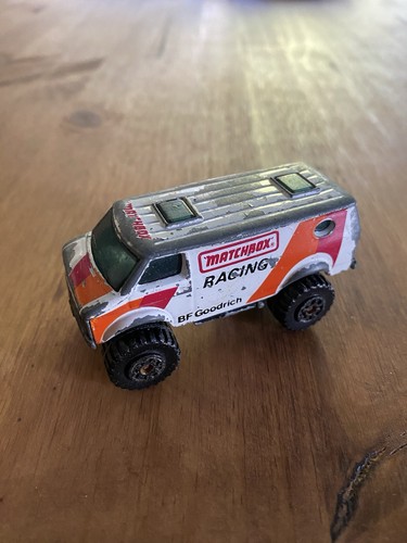 Vintage 1981 Matchbox 4x4 Chevy Van Racing Made In Macau | eBay UK