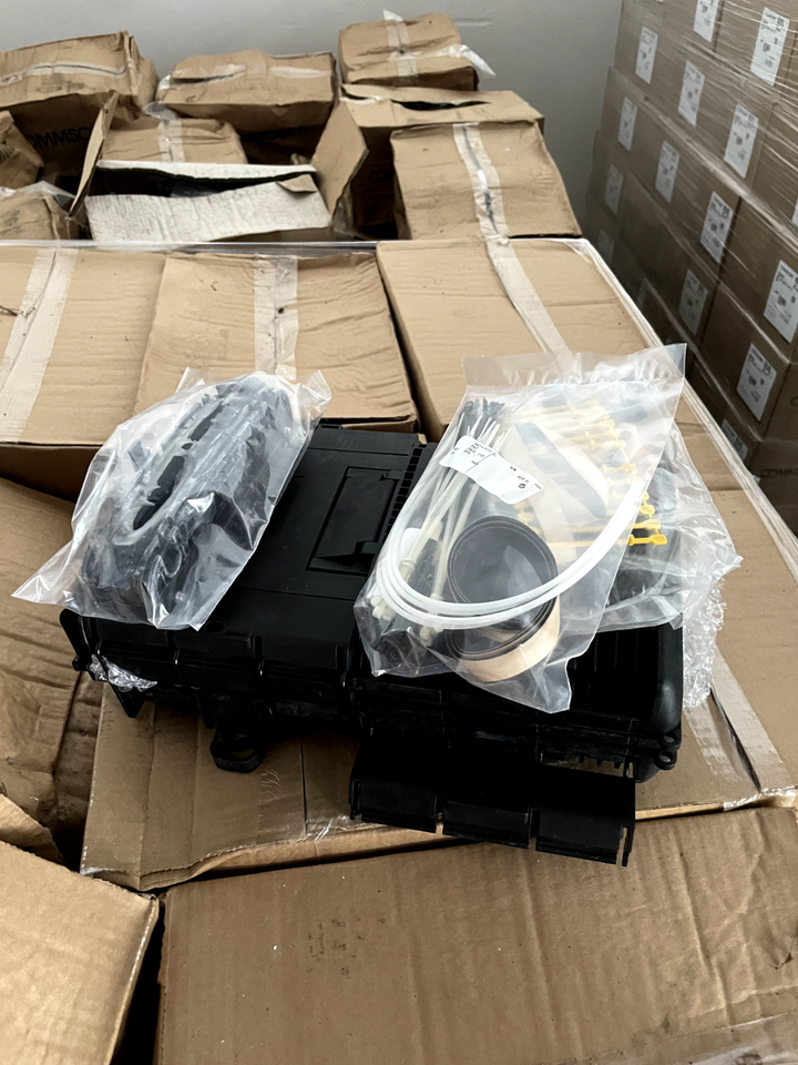 COMMSCOPE FIBER OPTIC SPLICE ENCLOSURE (OFDC-C12-S2/TT-NN-N-96) | eBay