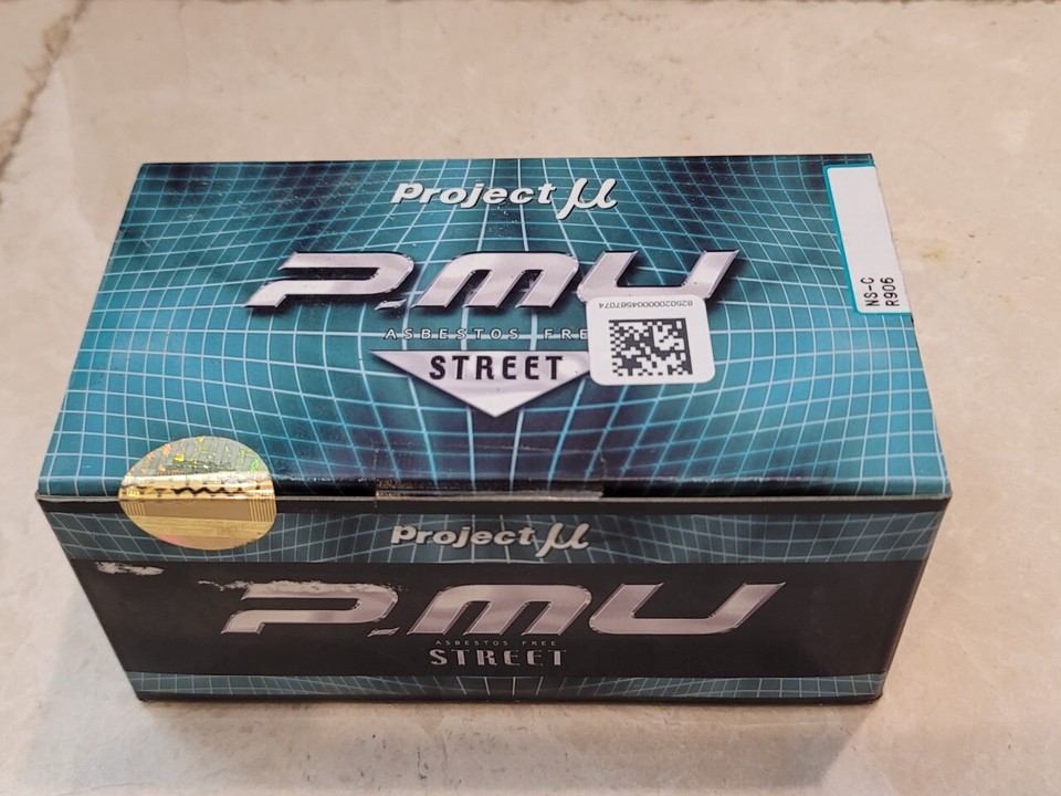 Project Mu Type NS Brake Pads. Rear. Fits 2017-2020 BRZ w/Brembo Brakes ...