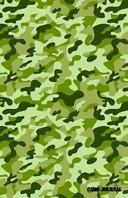 Camo Journal : Dark Green Camouflage, 108 Pages by I. J. Publishing ...