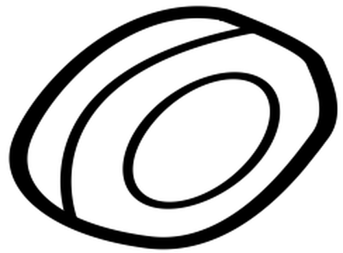 42423-20010 Toyota Retainer, rear axle bearing, inner 4242320010, New ...