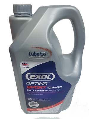 FULLY SYNTHETIC 10W60 HIGH PERFORMANCE ENGINE OIL 5LT BMW M SPORT BY ...