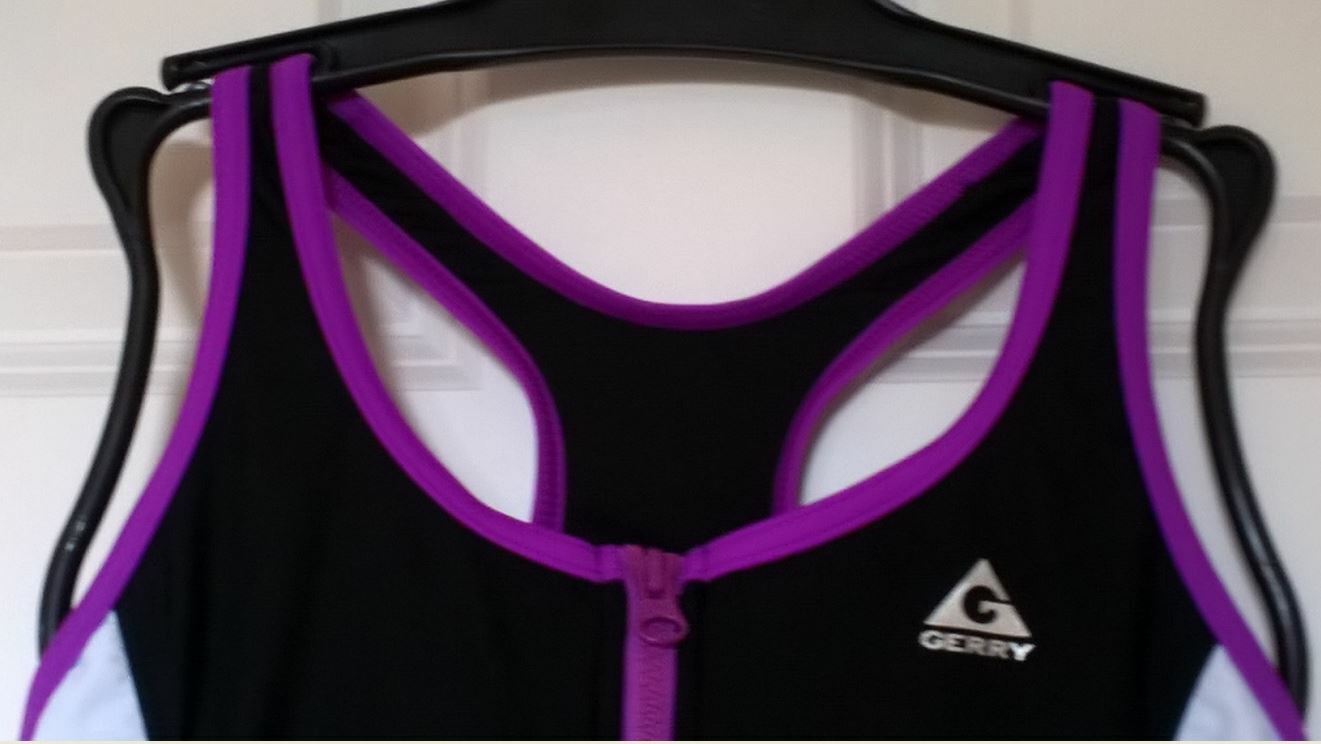 NEW ~ Gerry Girl's Swimsuit, One-piece and Shorts or Skirt, Size 8 -16 ...