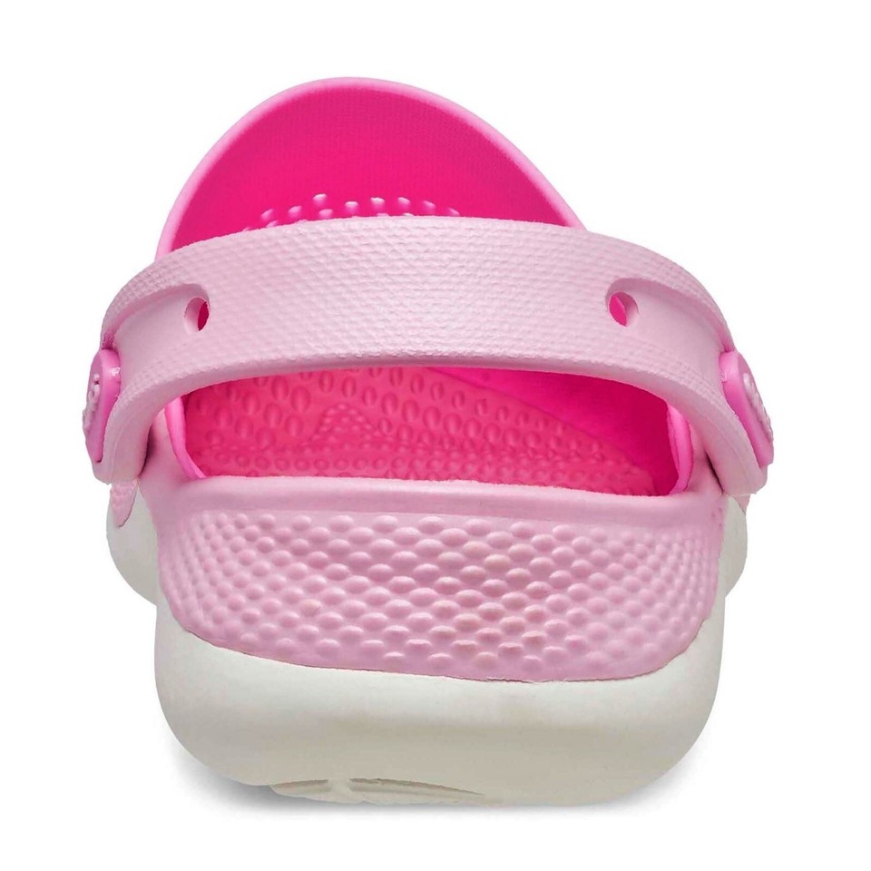 Crocs Literide 360 Clog Taffy Pink/Ballerina Pink US Children's Size ...