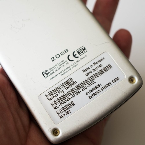 Dell Digital Jukebox 20GB MP3 Player - Fully Functional | eBay