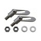 Defender & Series Stainless Steel Tailgate Antiluce Cotter Drop Latches ...