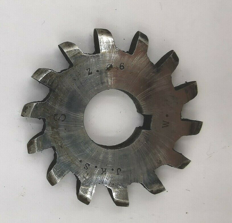 J.K.S. Halbrundfräser 48x6 Profilfräser R 8 Fräsmaschine 48mm Halbkreis ...