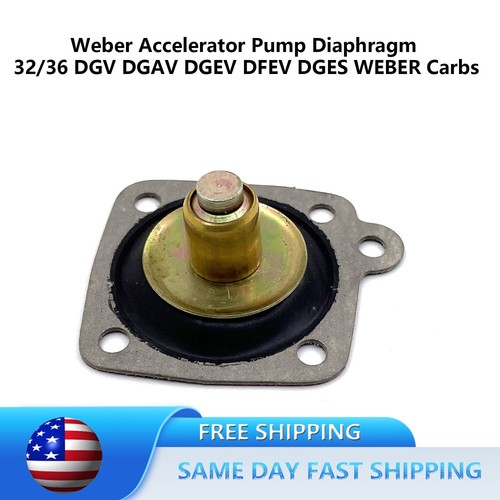 Weber Accelerator Pump Diaphragm 32/36 DGV DGAV DGEV DFEV DGES WEBER Carbs