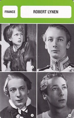 Fiche Cinéma - Acteurs - ROBERT LYNEN (1932-42) | eBay