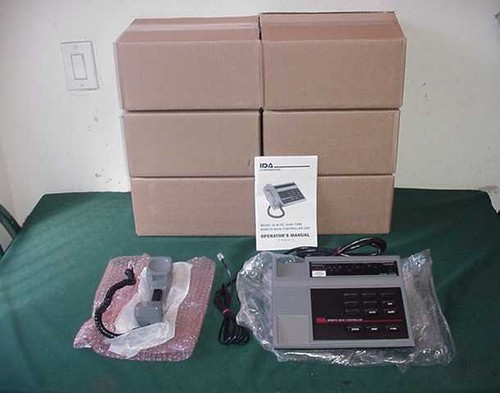 6 (SIX) NEW IDA Tone Remote Base Controller W/ HANDSET 24-66H Option ...