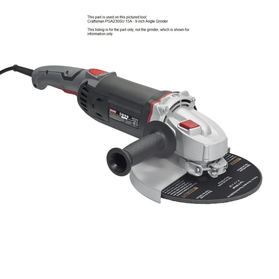 Craftsman Angle Grinder Angle Grinder Spindle Lock Button, PGA230SU-23 ...