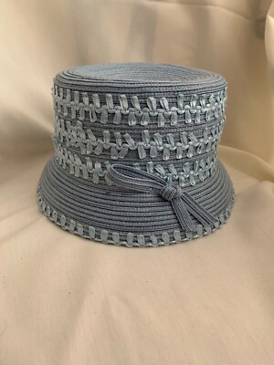 Finesse Women’s light blue Easter hat | eBay