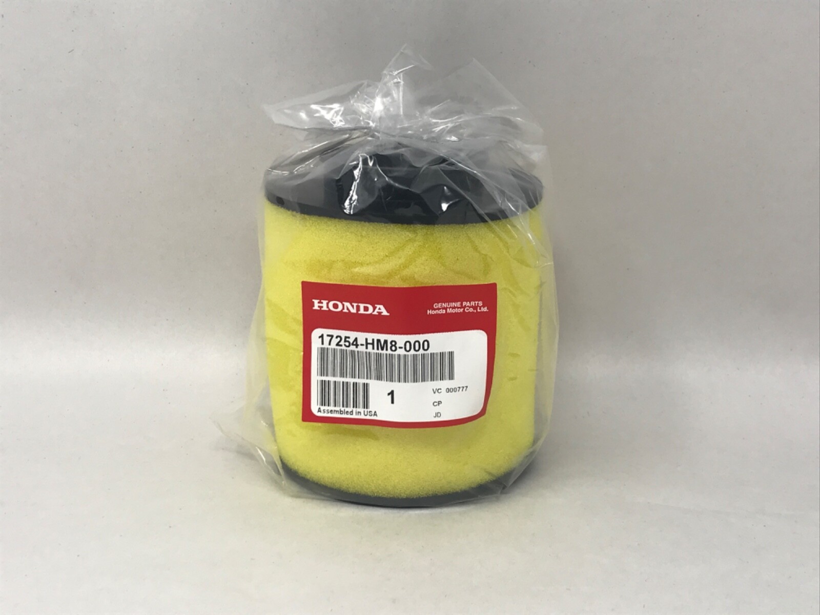 Honda Genuine OEM Element Air Filter 17254-HM8-000 | Foam | Clamp-On ...
