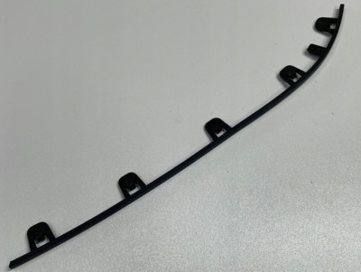 2019-2022 Mercedes-Benz CLS C257 Front Bumper Left Side Trim Strip ...