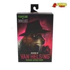Teenage Mutant Ninja Turtles NECA Ultimate Splinter as Van Helsing ...